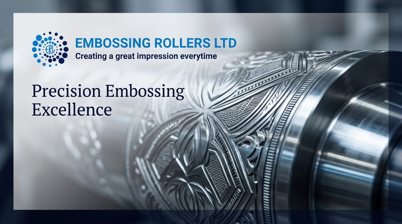Embossing Rollers Ltd | Precision Engraving, Made in Britain